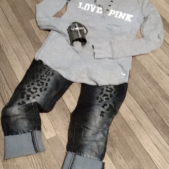 Love Pink & Almost Famous | Tops | Love Pink Almost Famous Outfit ...